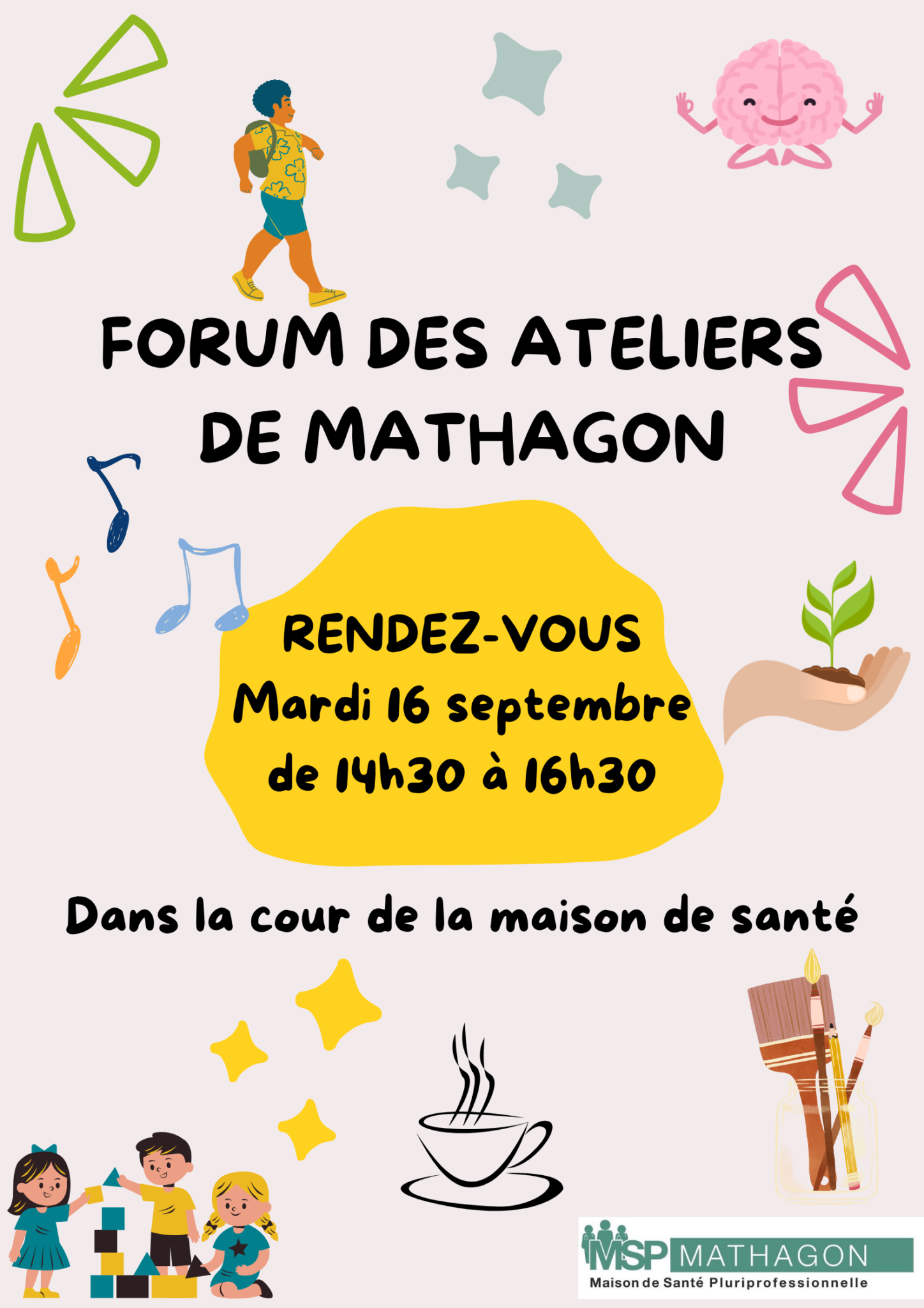 Maison de Santé Mathagon - Médecins généralistes, infirmière - Paris 18